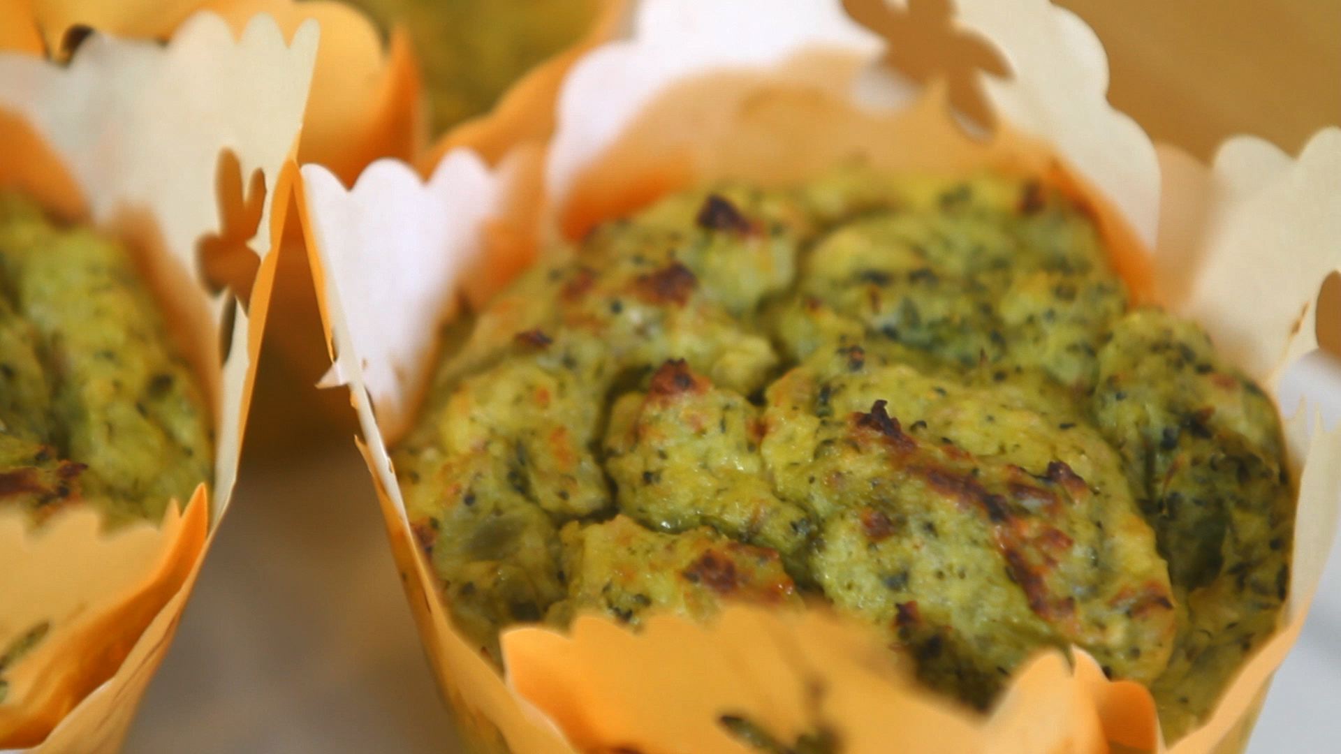 Homemade Italian Broccoli and Ricotta Cupcakes | Buona Pappa