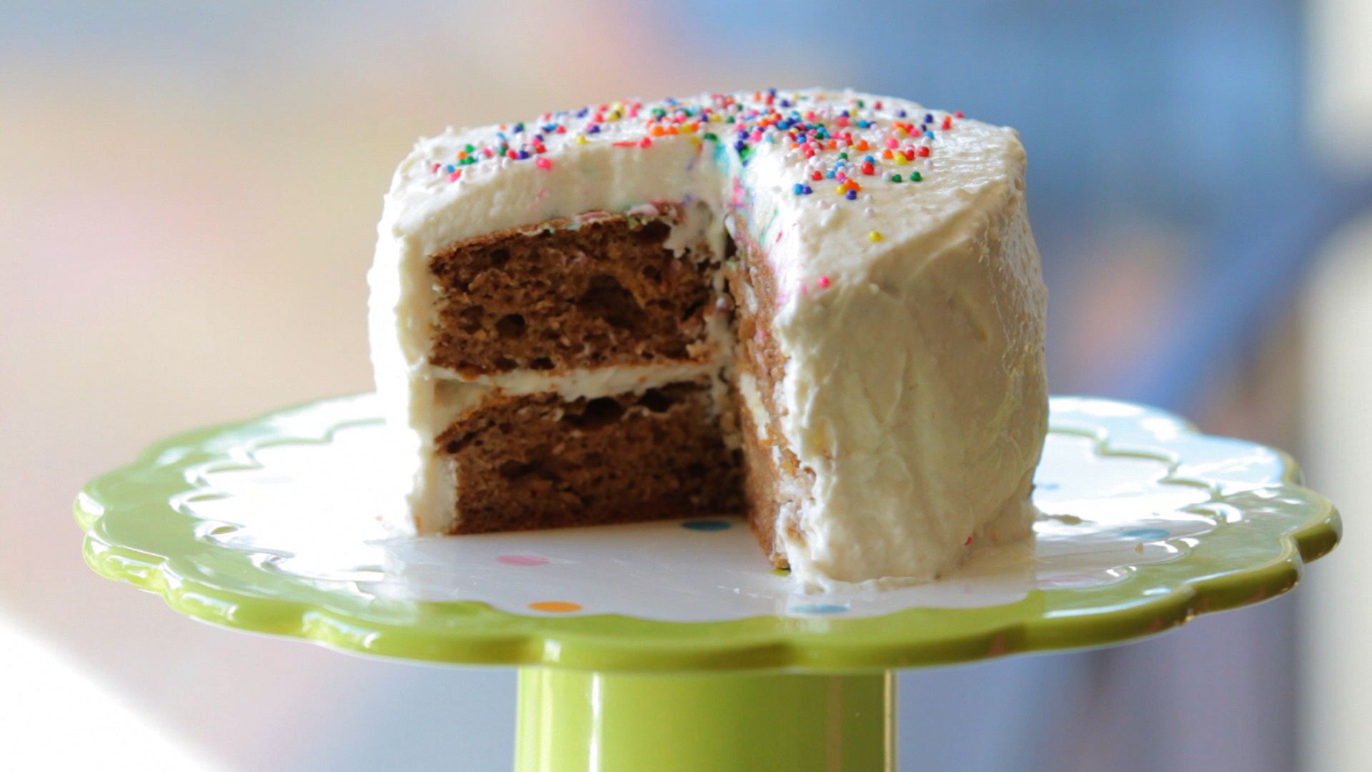 1st bday cake recipe | Buona Pappa