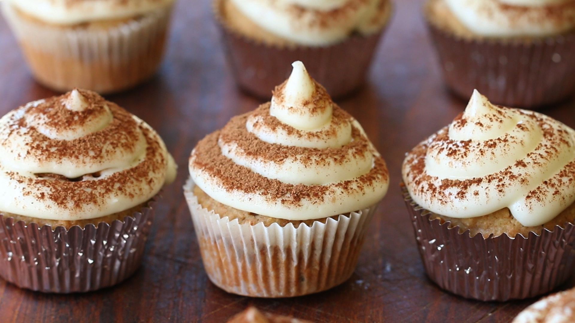 Tiramisu cupcakes recipe | Buona Pappa