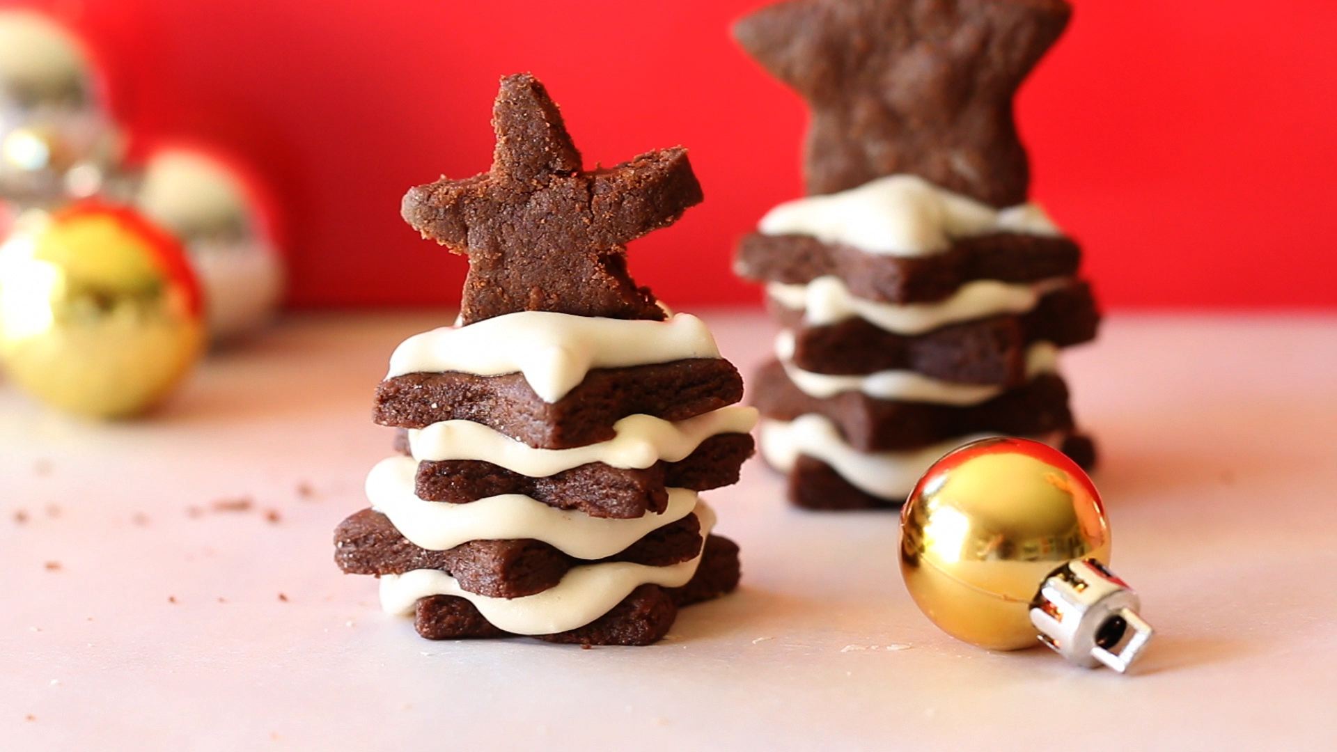 Chocolate cookies tree recipe | Buona Pappa