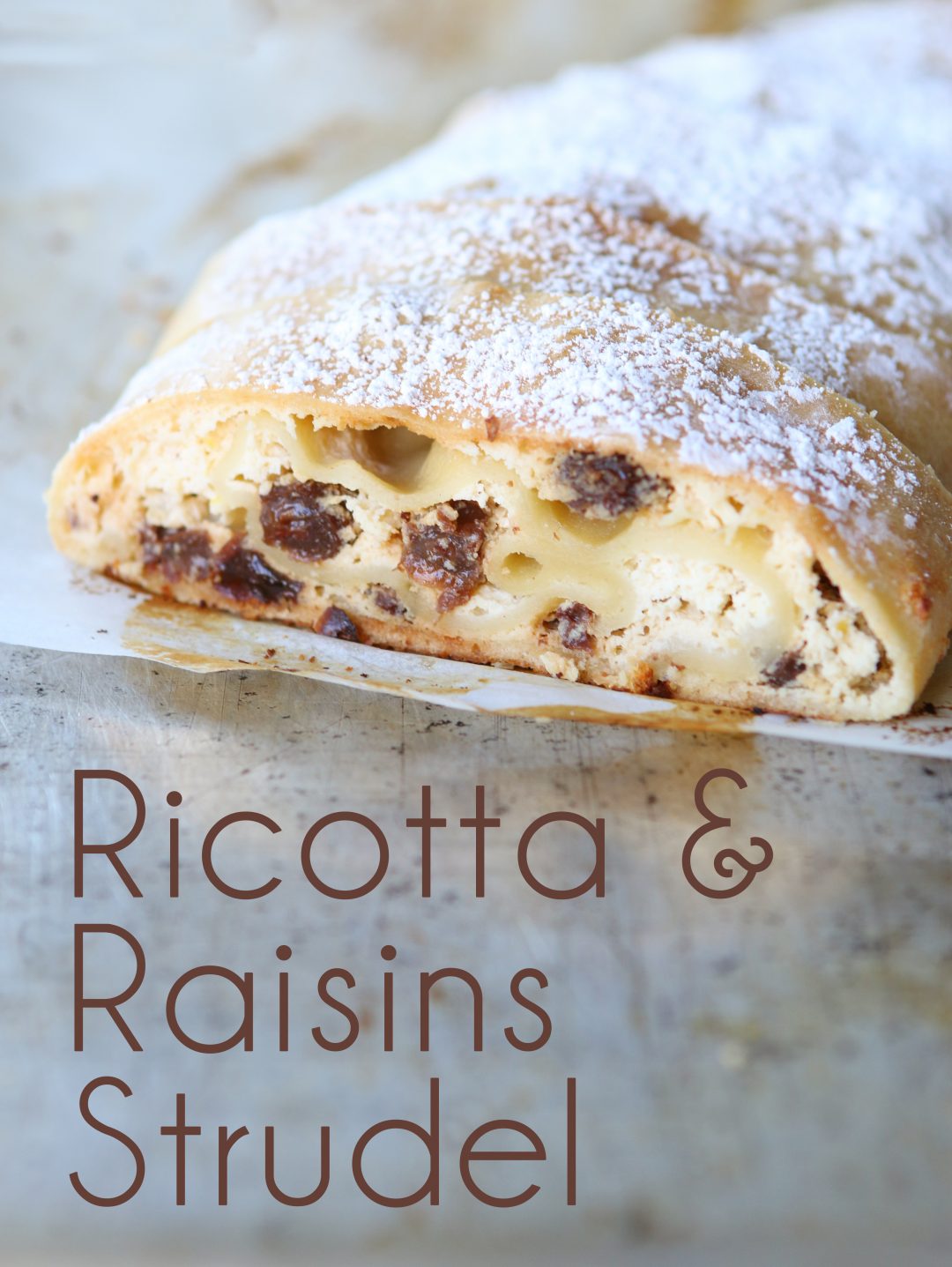 Ricotta strudel recipe | Buona Pappa