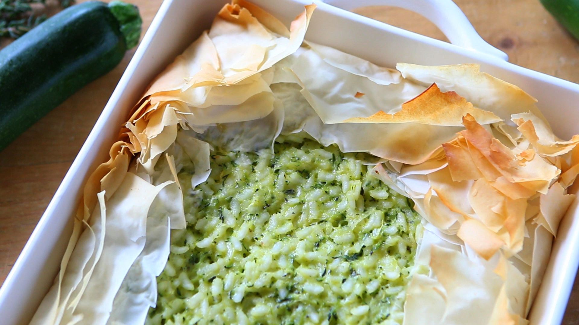 zucchini rice pie2 | Buona Pappa