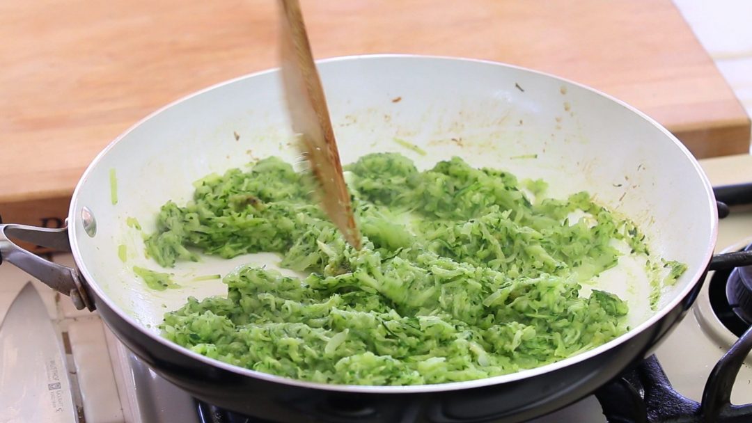 Zucchini and rice pie recipe | Buona Pappa