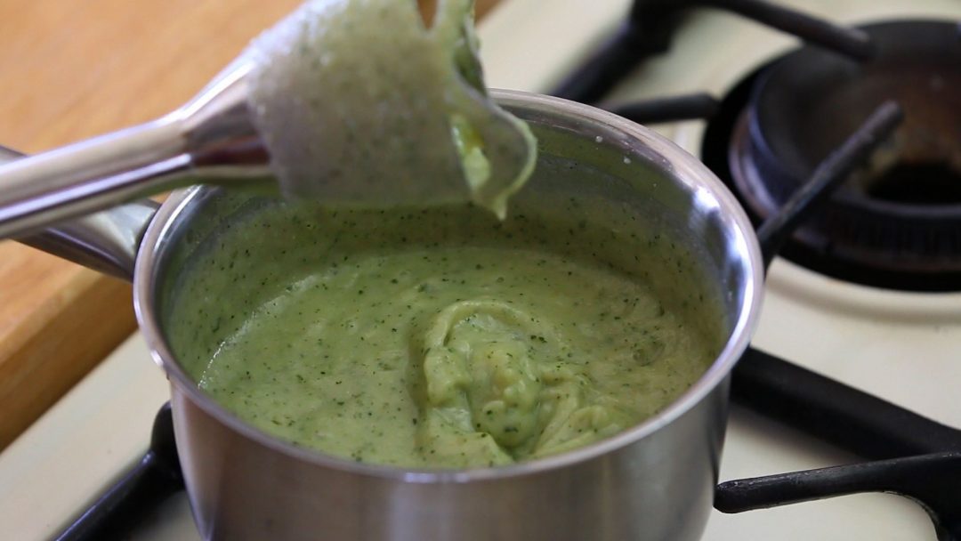 Buckwheat zucchini pear baby puree | Buona Pappa