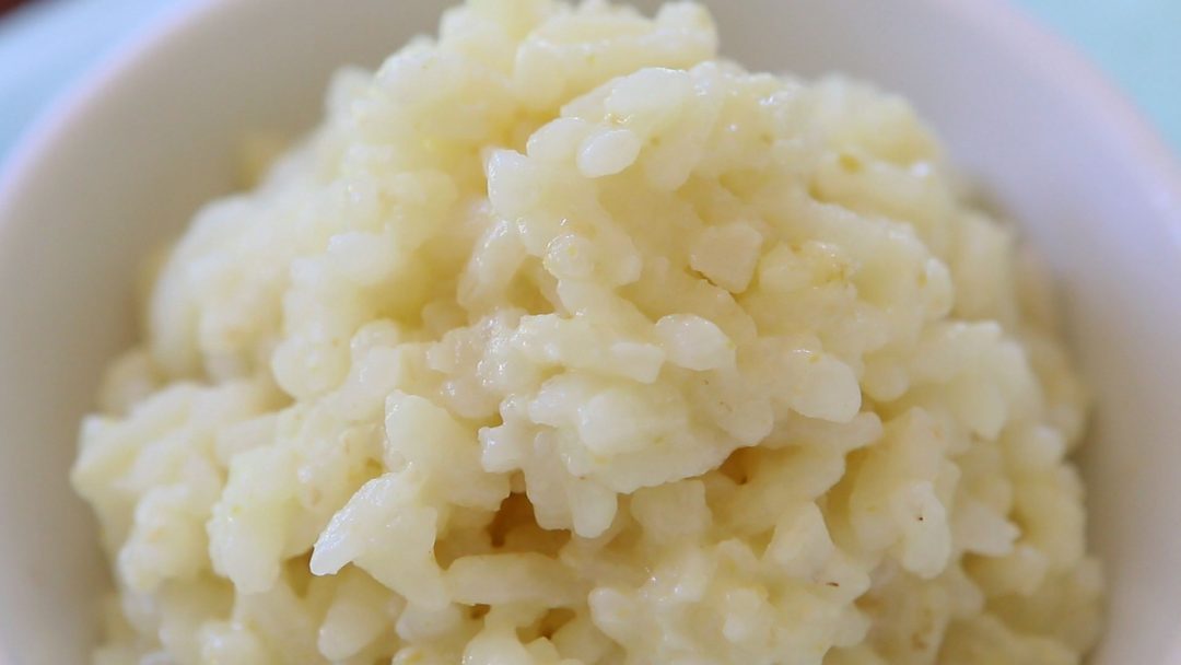 Creamy rice with Parmesan Cheese | Buona Pappa