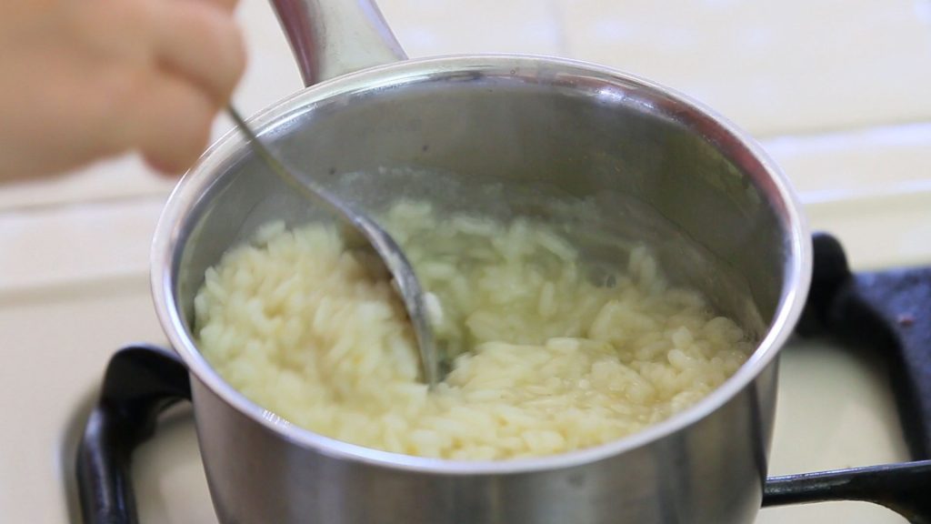 Creamy rice with Parmesan Cheese | Buona Pappa