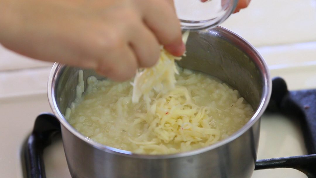 Creamy rice with Parmesan Cheese | Buona Pappa