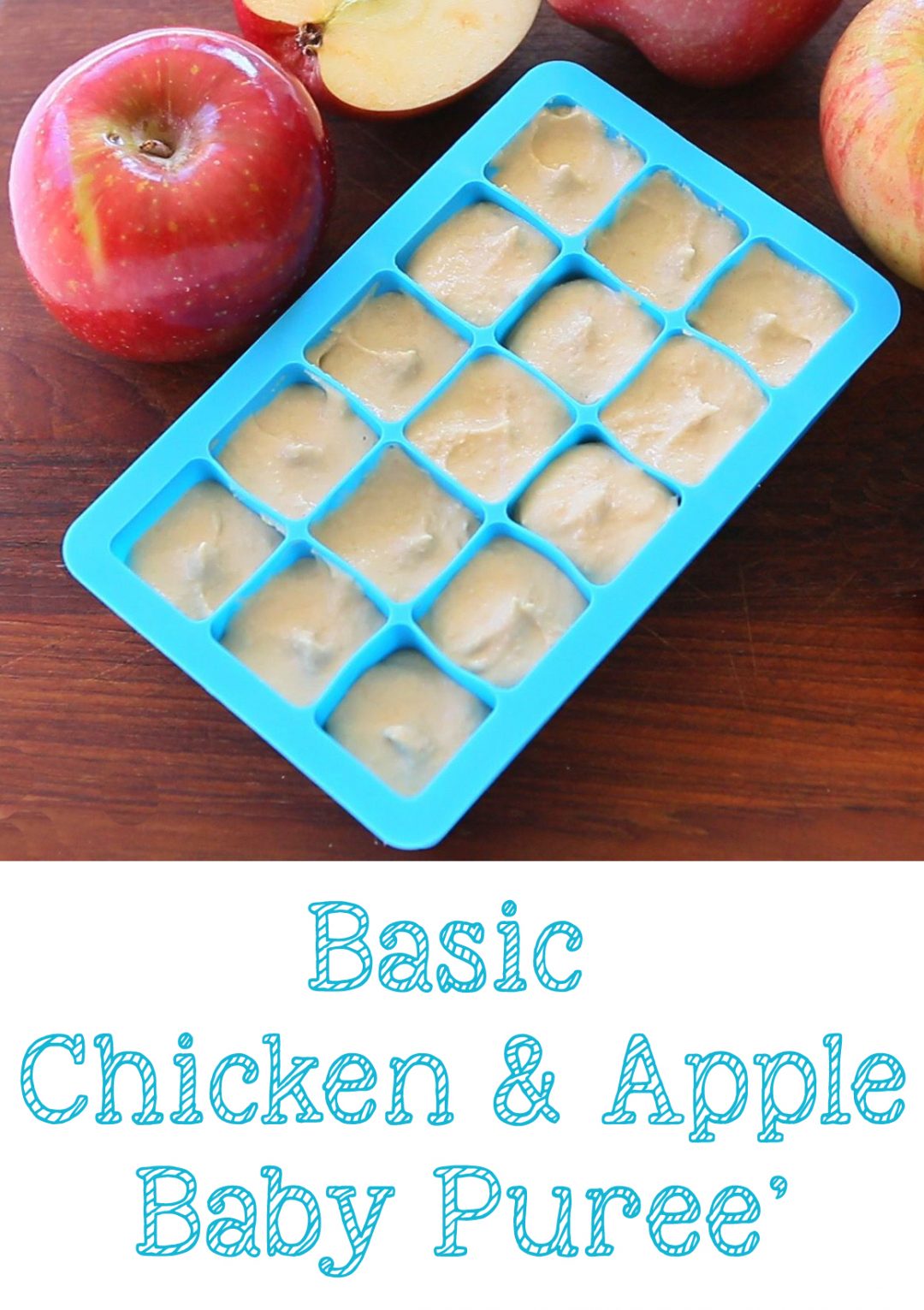 Basic Chicken & Apple baby food | Buona Pappa