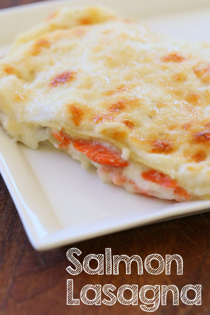 Smoked salmon lasagne | Buona Pappa