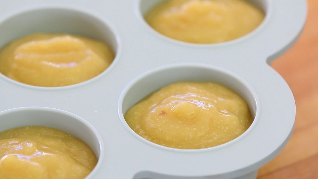 Mango Quinoa Apple baby puree (6 months) | Buona Pappa