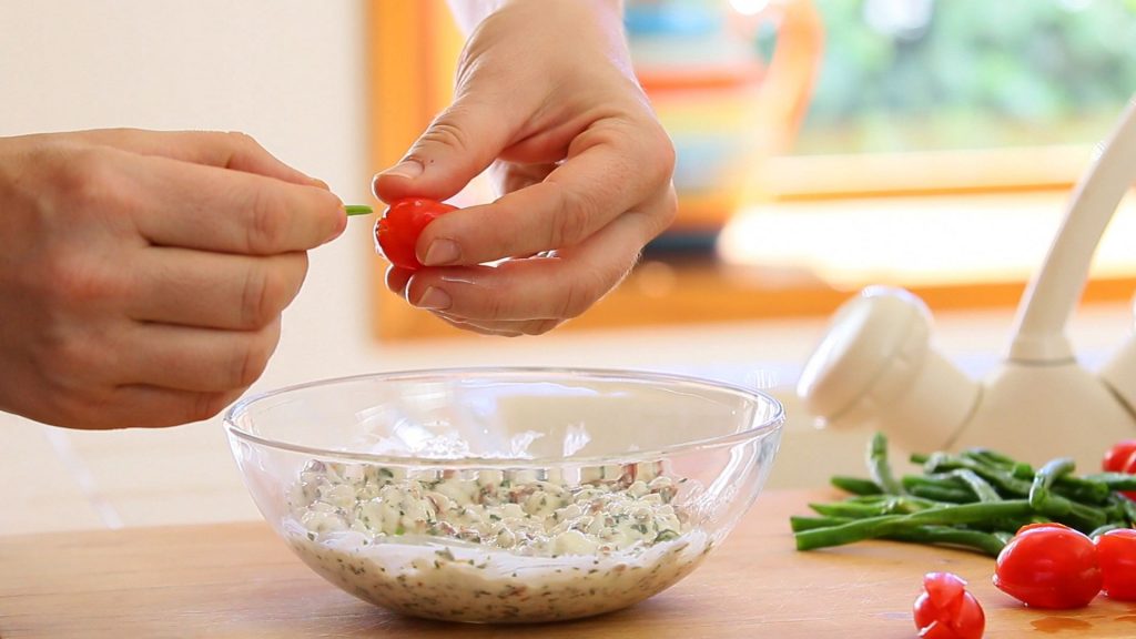 Cherry tomato tulips recipe | Buona Pappa