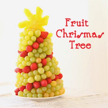 Fruit Christmas tree recipe | Buona Pappa