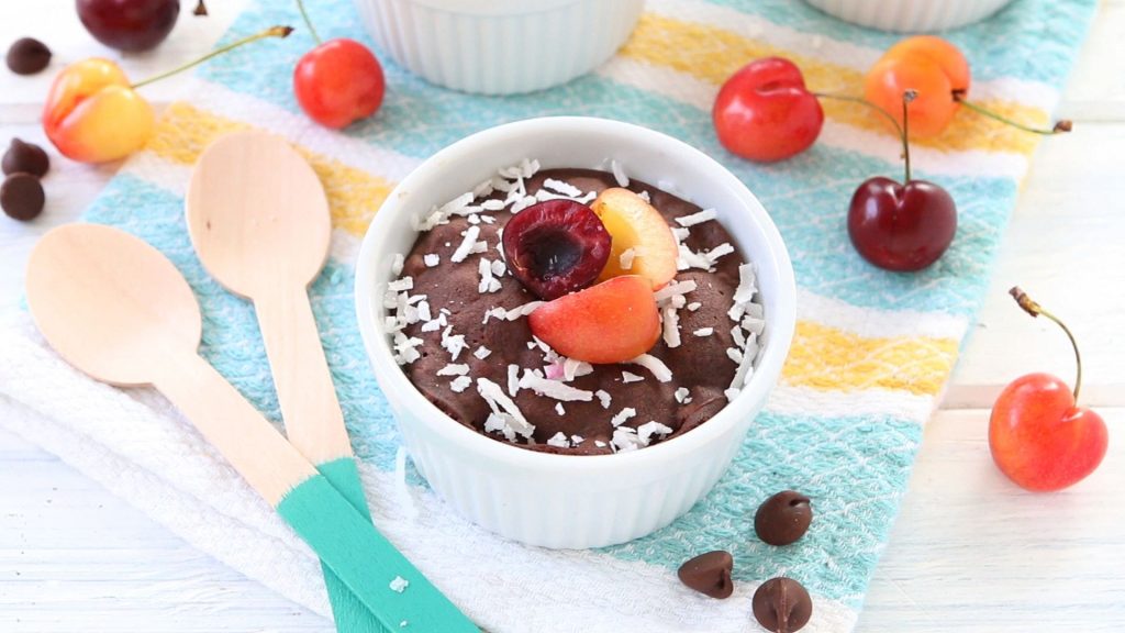 mug cake ciliege5 | Buona Pappa