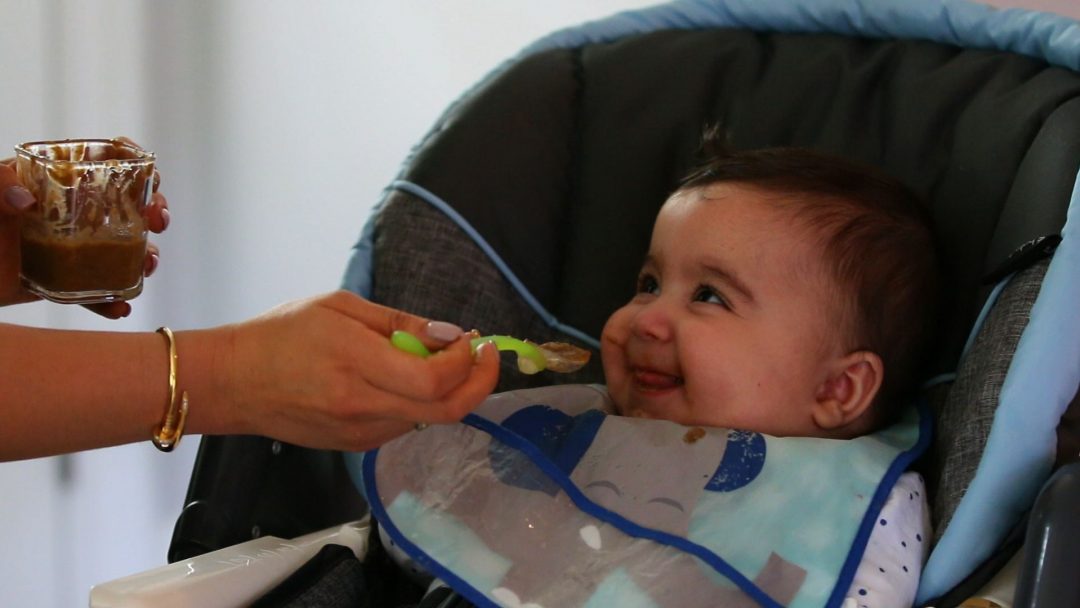 From Puree to Finger Food – How to introduce texture in your baby food ...