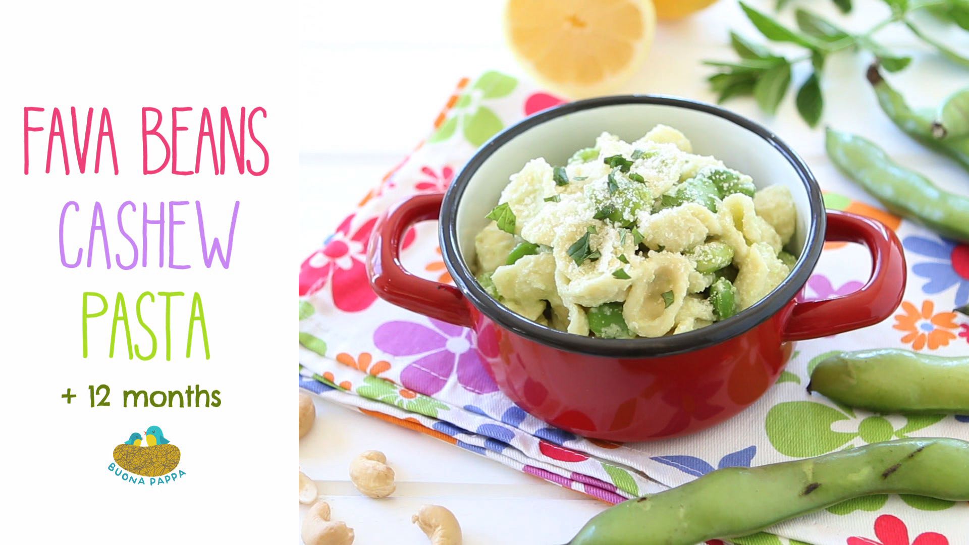 fava beans pasta | Buona Pappa