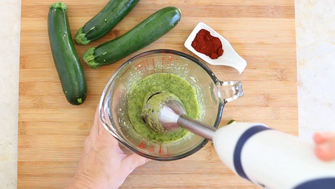 Roasted Zucchini with Paprika Baby Puree’ +4M | Buona Pappa