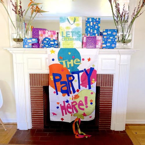 Quarantine Birthday Party Ideas + Cake Recipe | Buona Pappa
