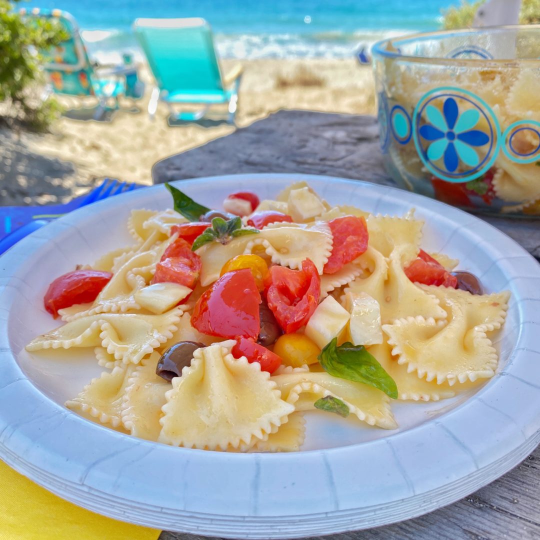 At the Beach with a Toddler - Food Ideas, Tips | Buona Pappa