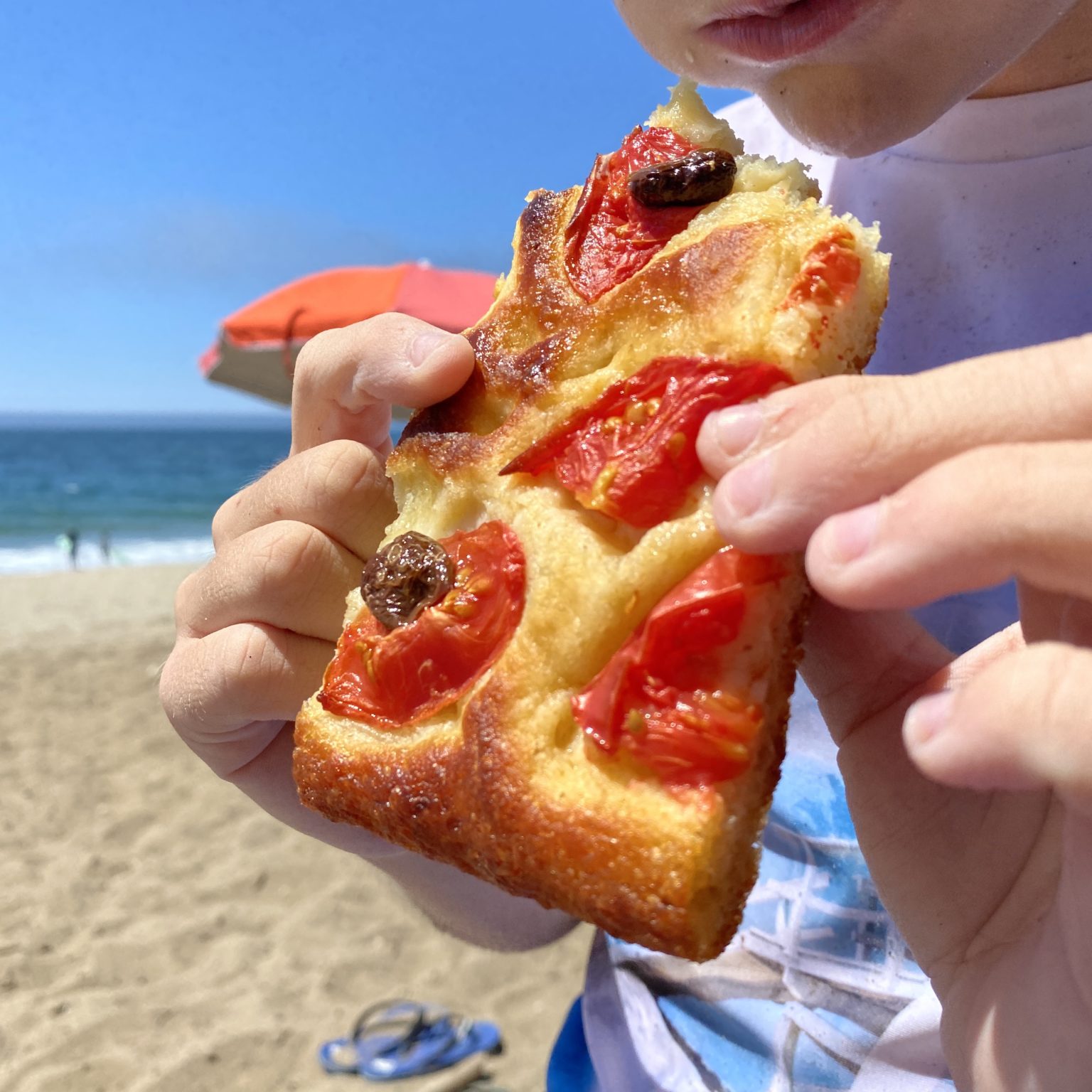 At the Beach with a Toddler - Food Ideas, Tips | Buona Pappa