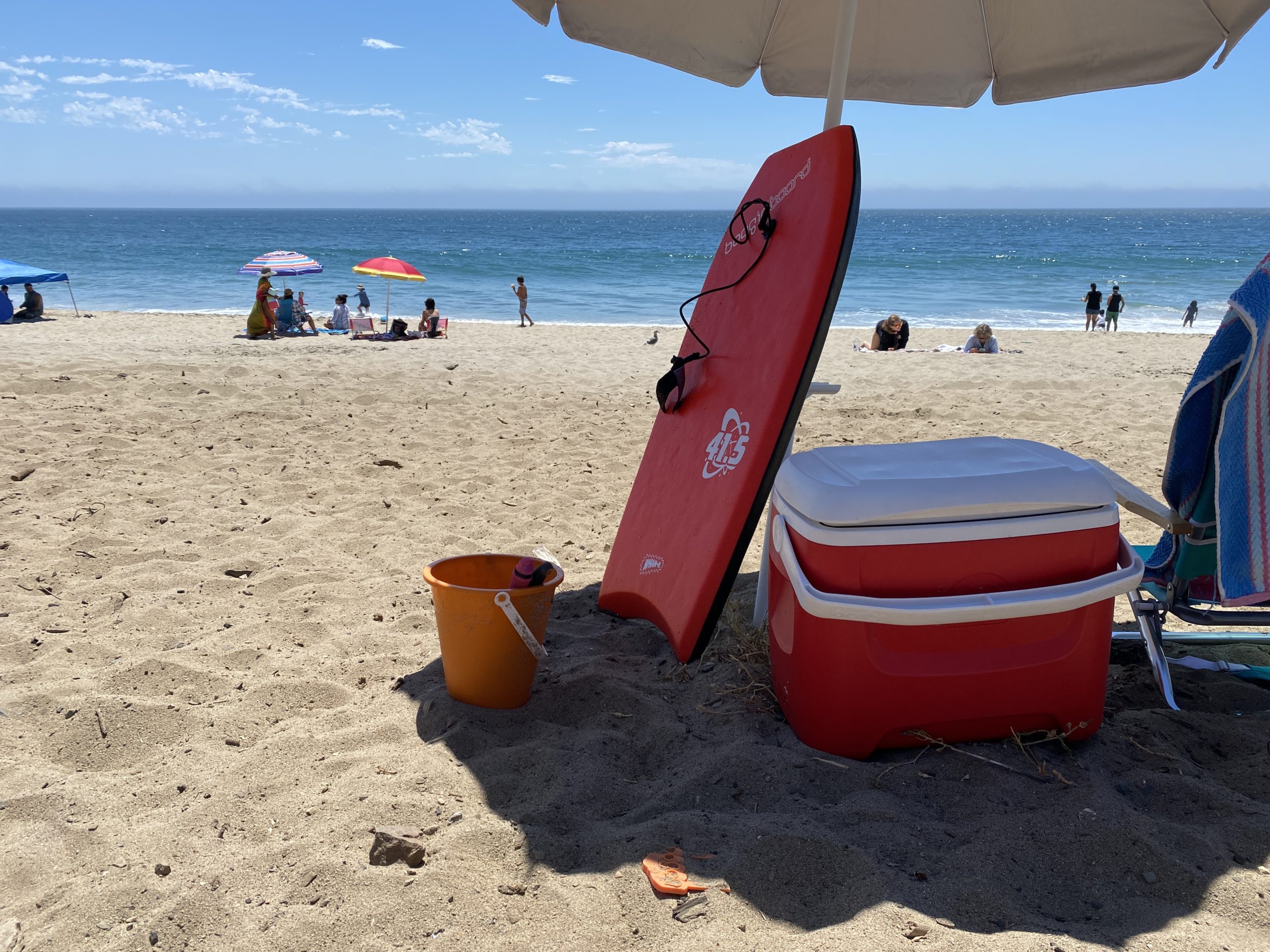At the Beach with a Toddler - Food Ideas, Tips | Buona Pappa
