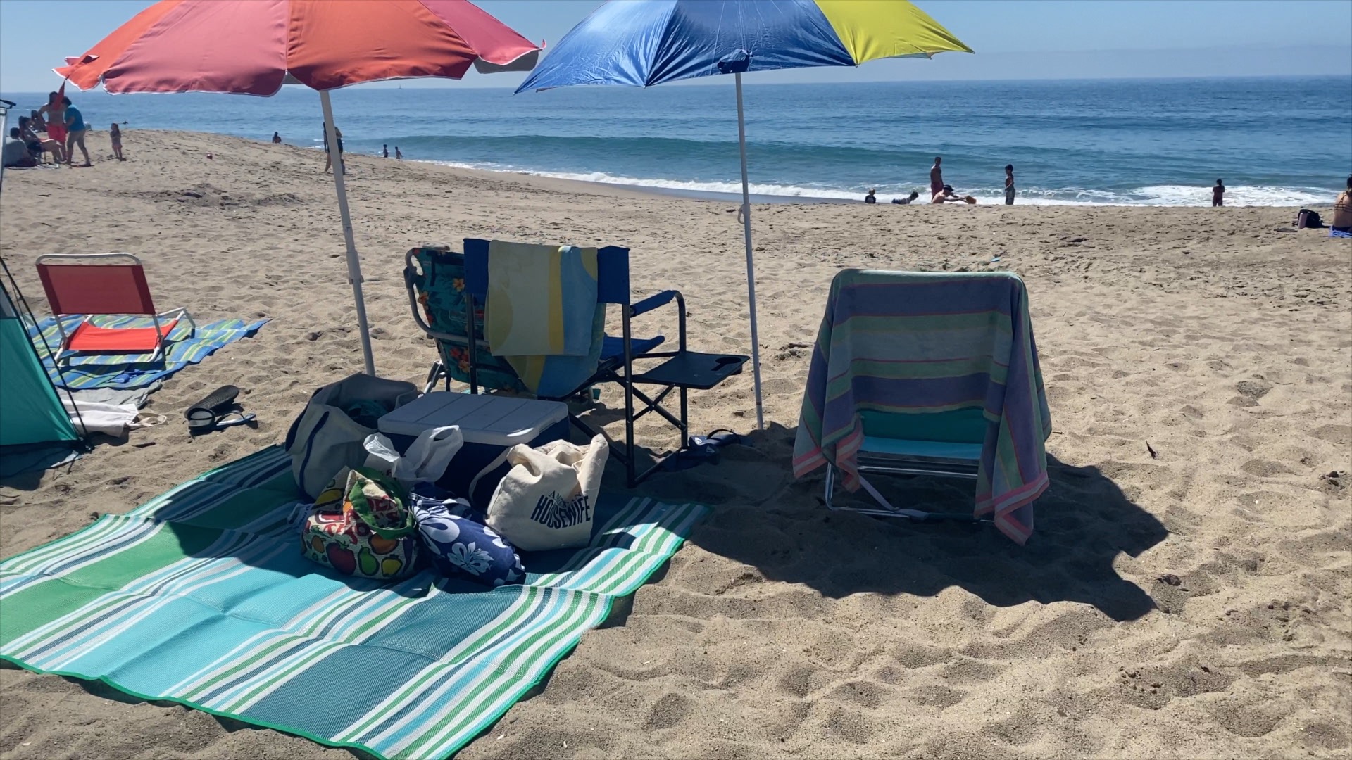At the Beach with a Toddler - Food Ideas, Tips | Buona Pappa