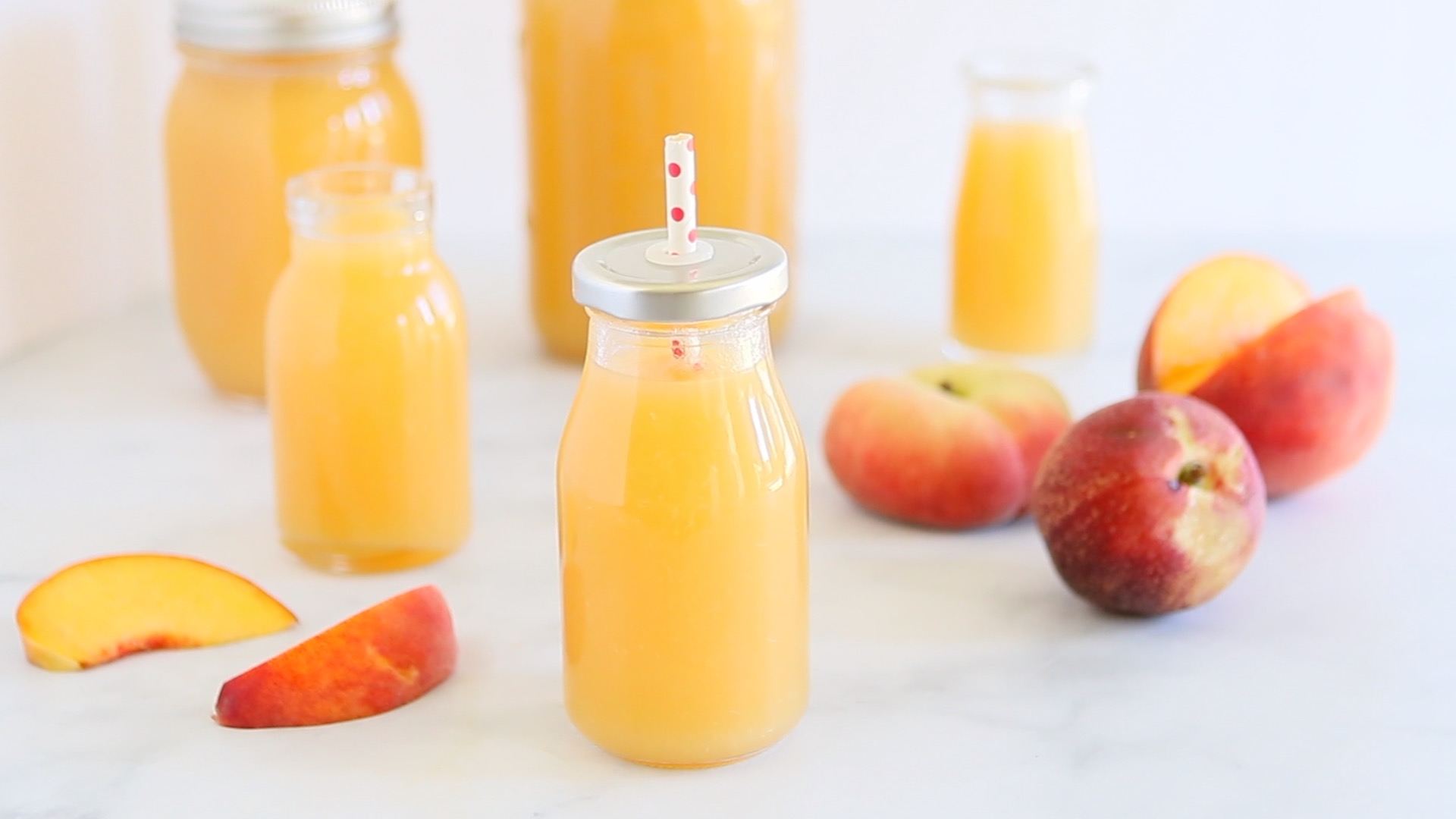 Homemade Fruit Juice: Peach +6M | Buona Pappa