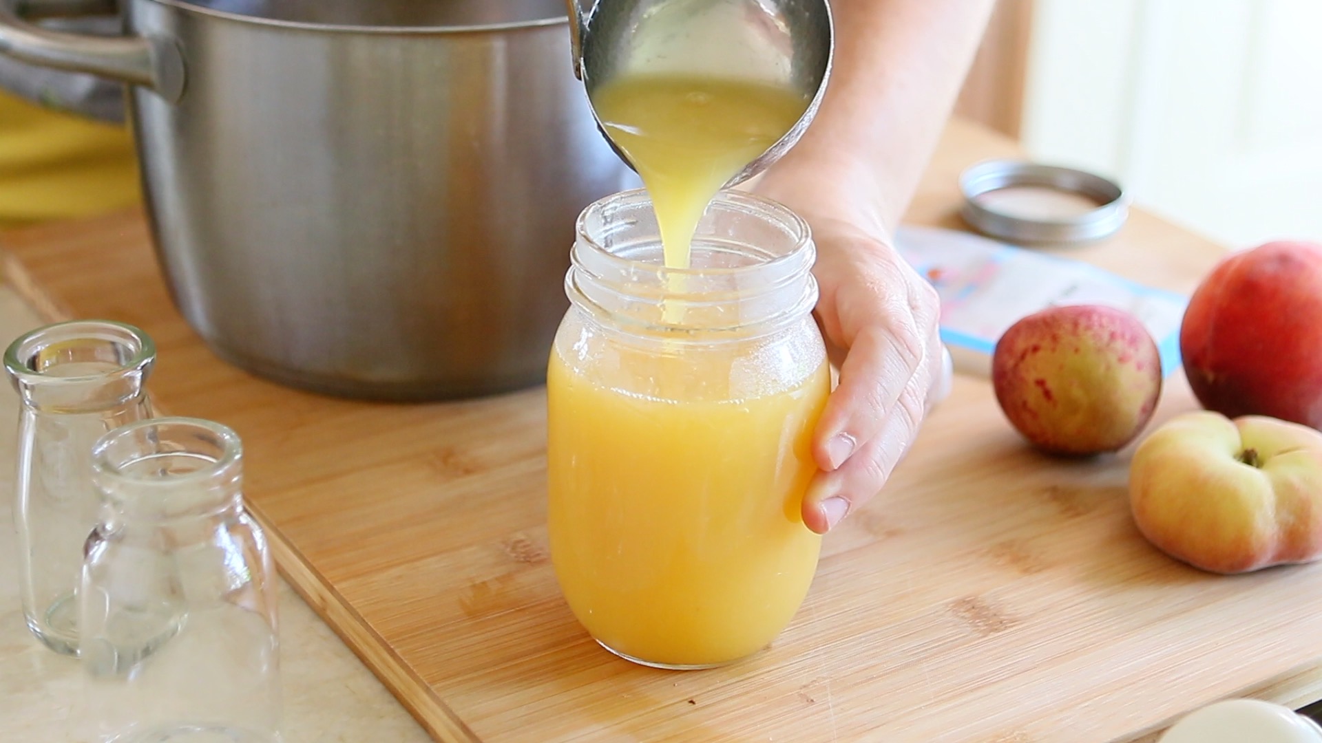 Homemade Fruit Juice: Peach +6M | Buona Pappa