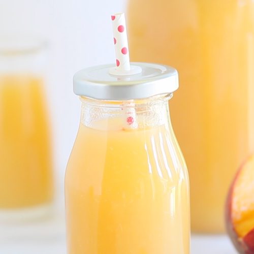 Homemade Fruit Juice: Peach +6M | Buona Pappa