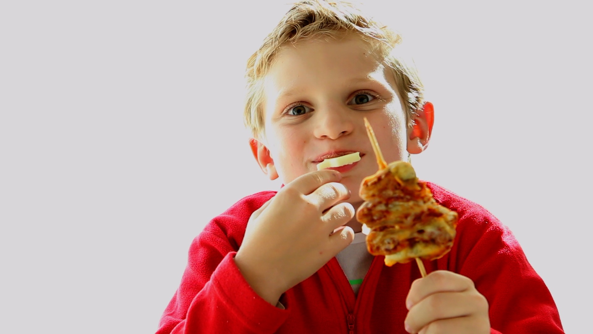 Pizza Tree on a Stick - Christmas Fun | Buona Pappa