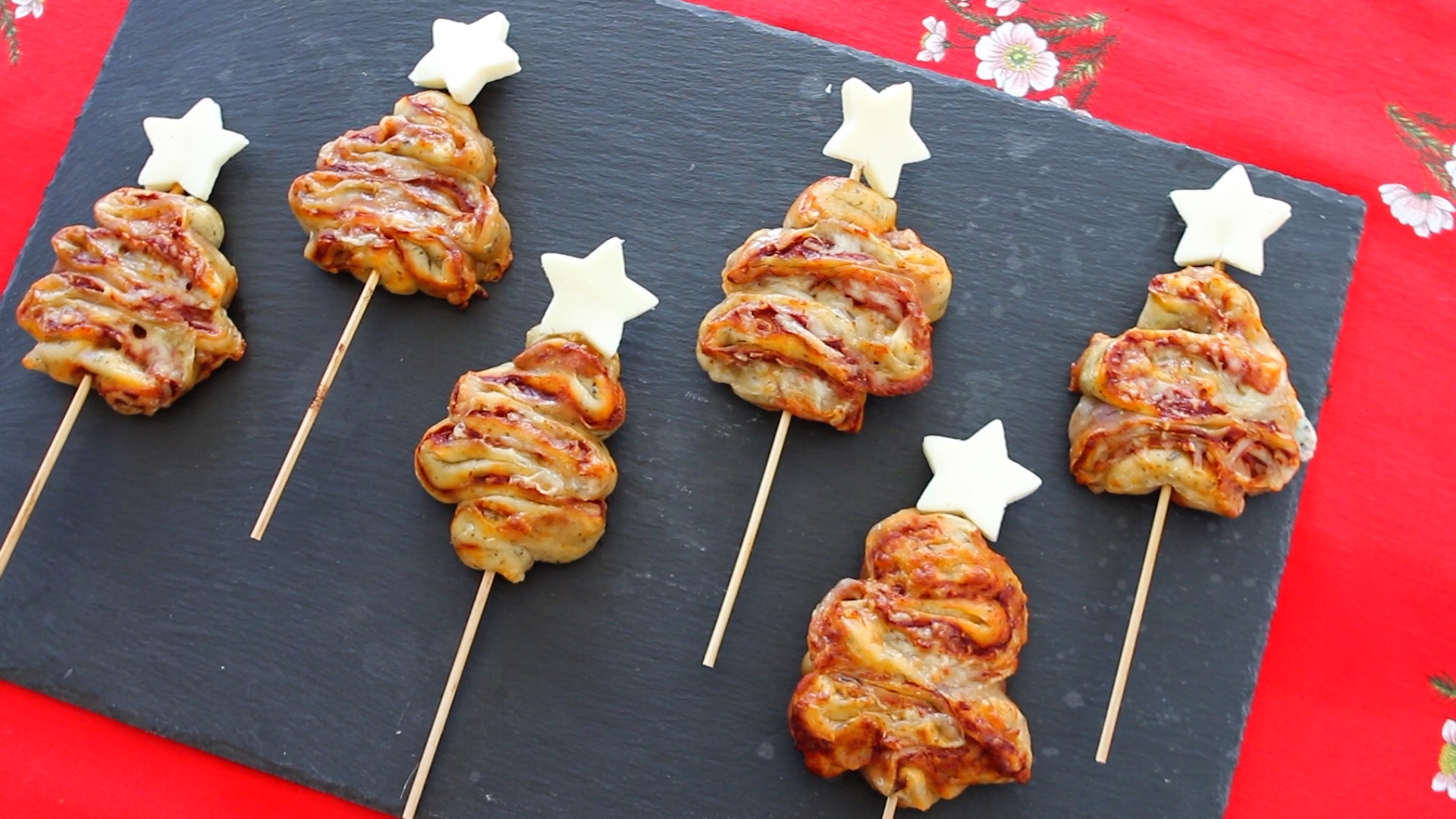 Xmas Pizza on a stick2 | Buona Pappa
