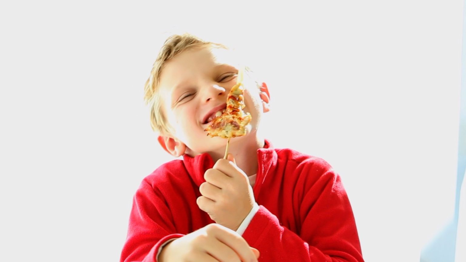 Pizza Tree on a Stick - Christmas Fun | Buona Pappa
