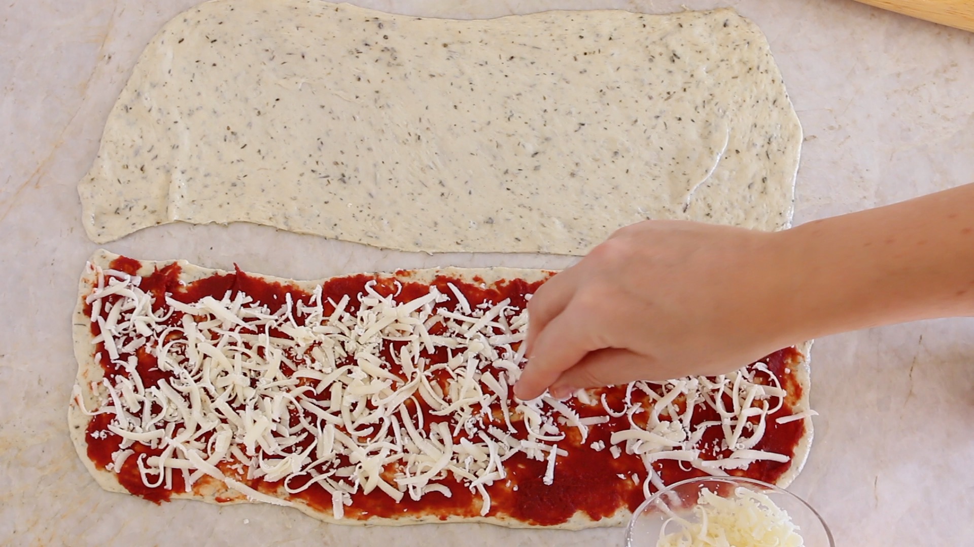 Pizza Tree on a Stick - Christmas Fun | Buona Pappa