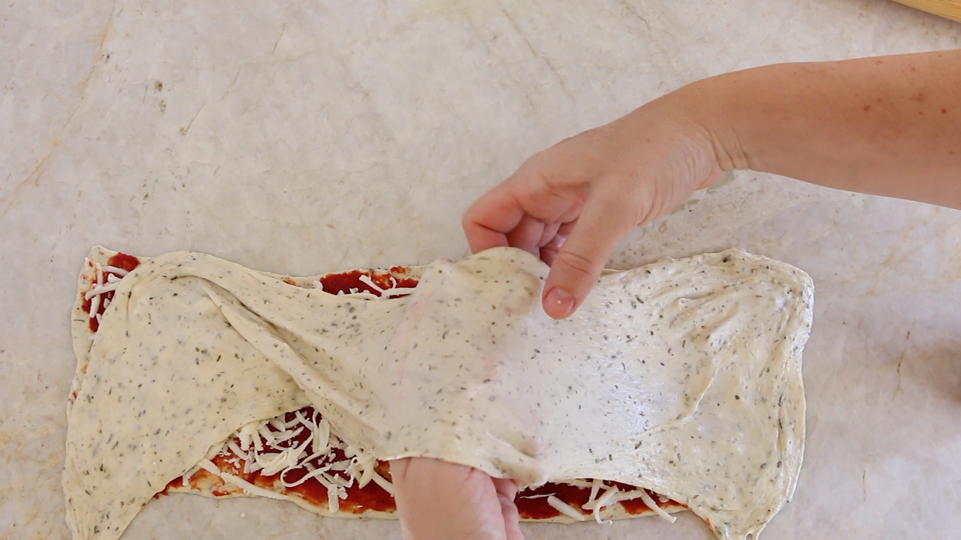 Pizza Tree on a Stick - Christmas Fun | Buona Pappa
