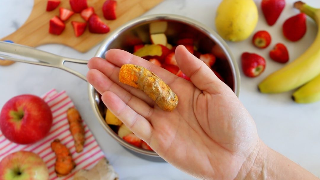Easy strawberry puree - immune system booster | Buona Pappa