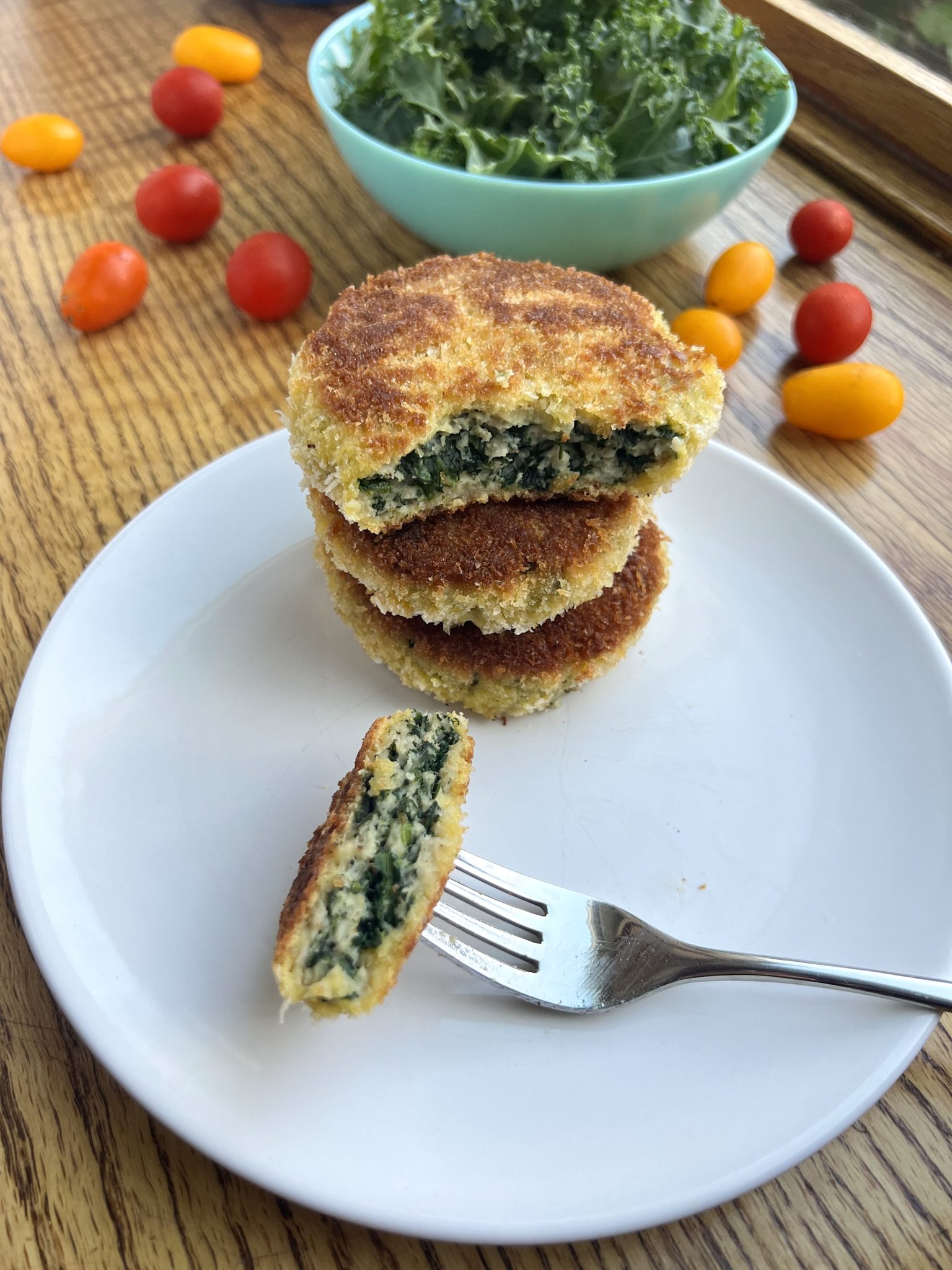 Spinacine. Italian chicken & spinach croquettes| Buona Pappa