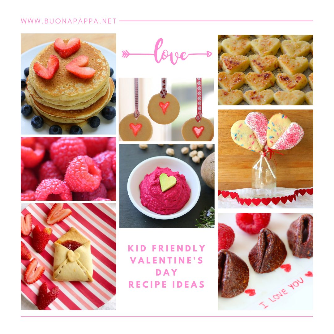 5 Valentine Recipes to surprise your kids | Buona Pappa